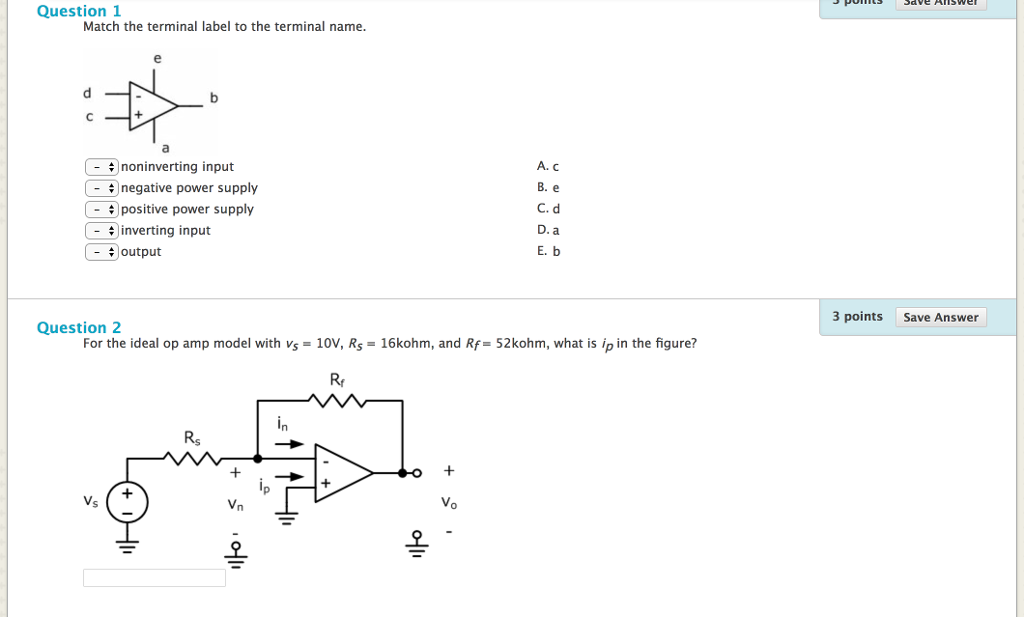 Solved Match the terminal label to the terminal name. | Chegg.com
