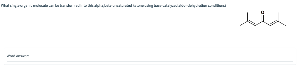 Solved Which of the following molecules CAN NOT form a | Chegg.com