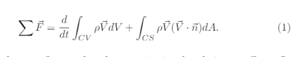 Solved Control volume analysis can be utilized to derive | Chegg.com