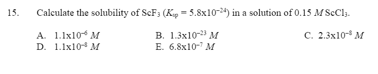 Solved I know how to calculate the solubility of a substance | Chegg.com