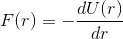 Solved Determine the equilibrium separation (r0) and | Chegg.com