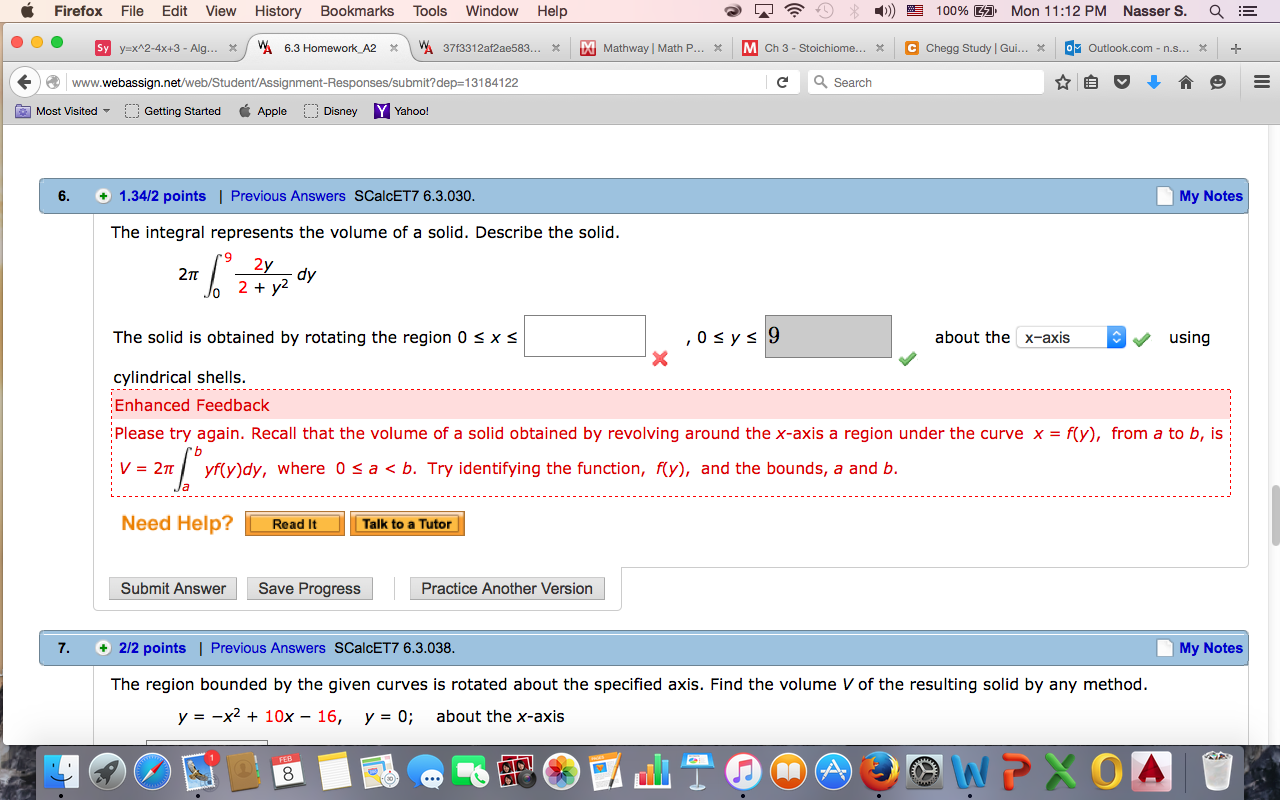 Solved Firefox File Edit View History Bookmarks Tools Window | Chegg.com