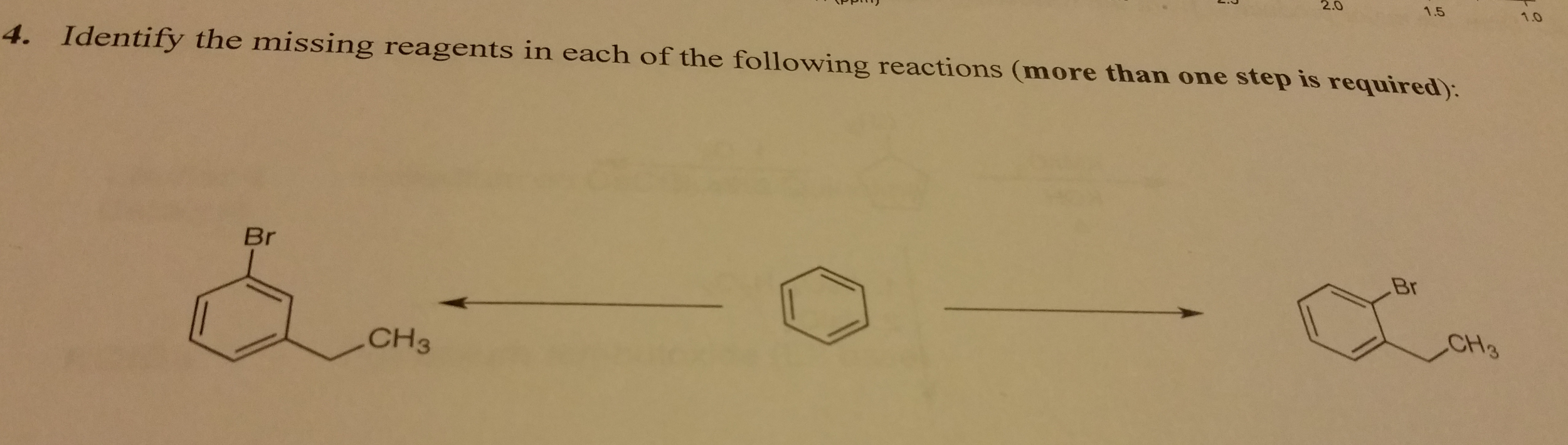 Solved Identify the missing reagents in each of the | Chegg.com