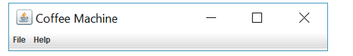 PROJECT Java GUI Application: Java Jim’s Coffee | Chegg.com