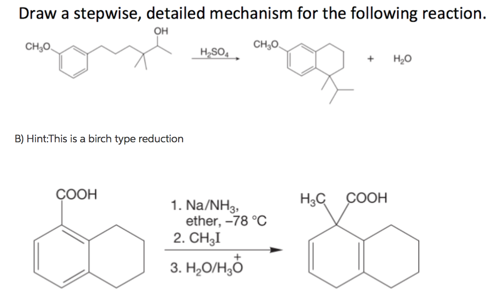 Solved Draw a stepwise, detailed mechanism for the following | Chegg.com