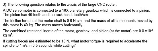 Solved The following question relates to the x-axis of the | Chegg.com