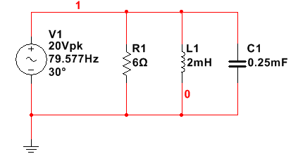 Solved 1. Consider the parallel inductive reactive circuit | Chegg.com