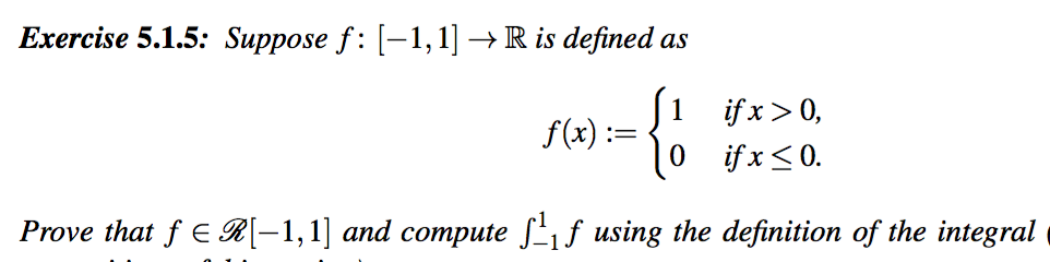 Solved Suppose f: [-1, 1] rightarrow R is defined as | Chegg.com