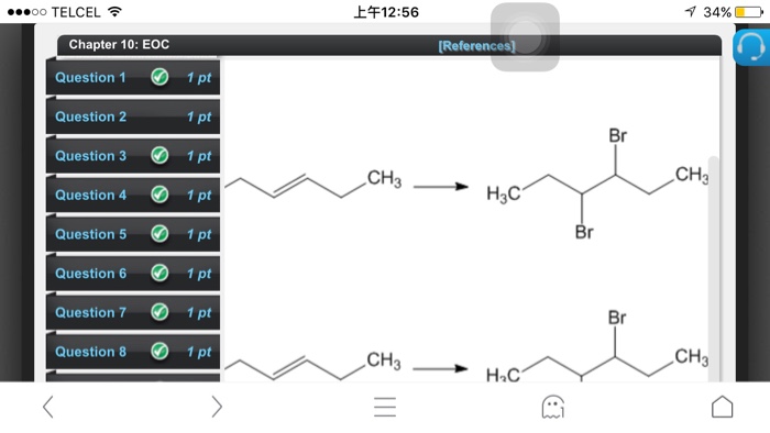 Solved Identify the reagents to be used in the following | Chegg.com