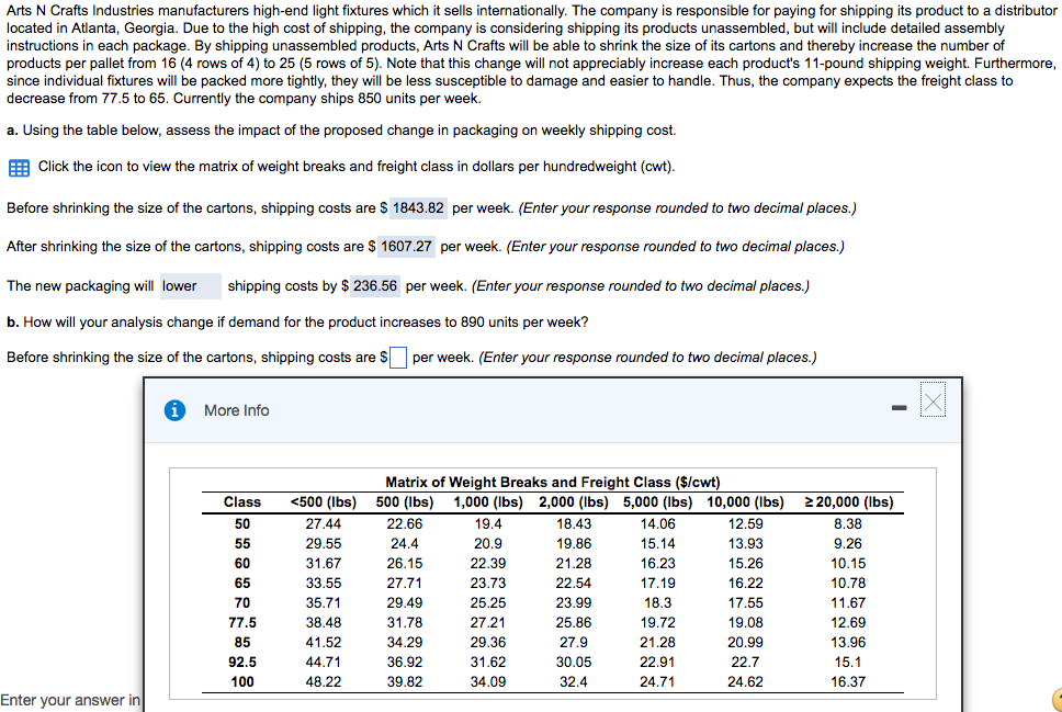 Solved all three of the questions for B I need help with. | Chegg.com