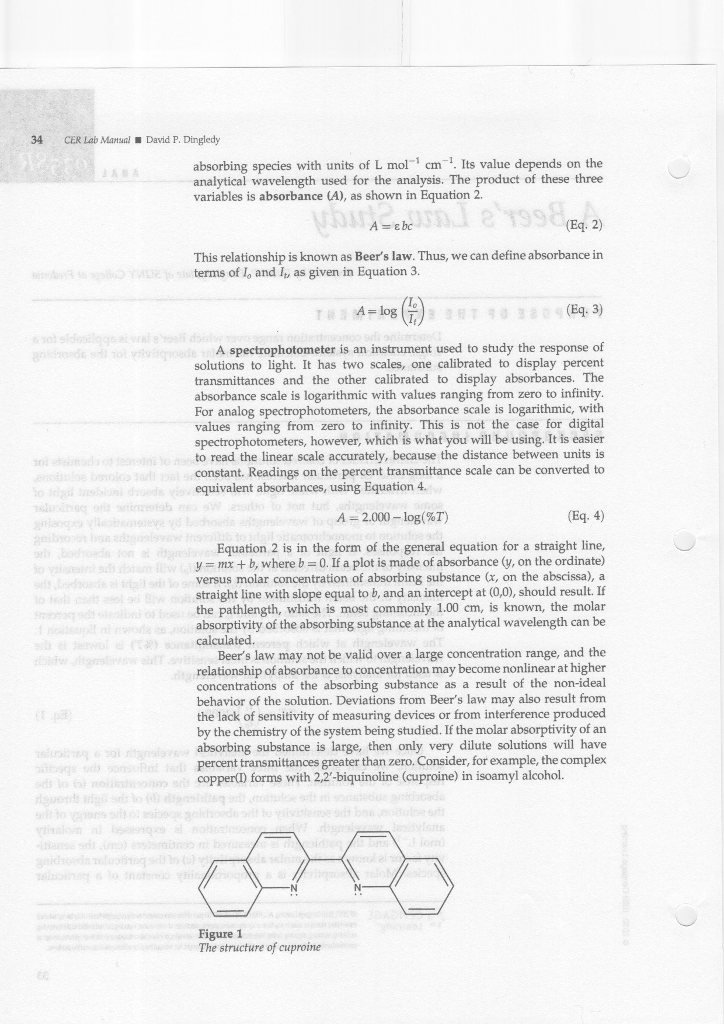 Solved Section Date Nune Post-Laboratory Questions Use the | Chegg.com