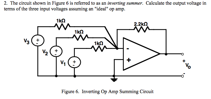 Solved The circuit shown in Figure 6 is referred to as an | Chegg.com
