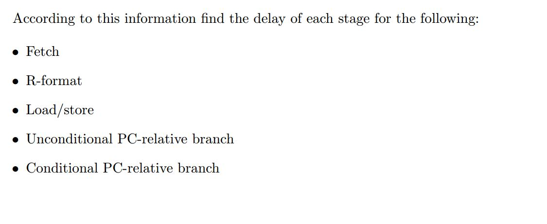 Solved Topic: Worst Case Delay Analysis Problem 3 [20] | Chegg.com