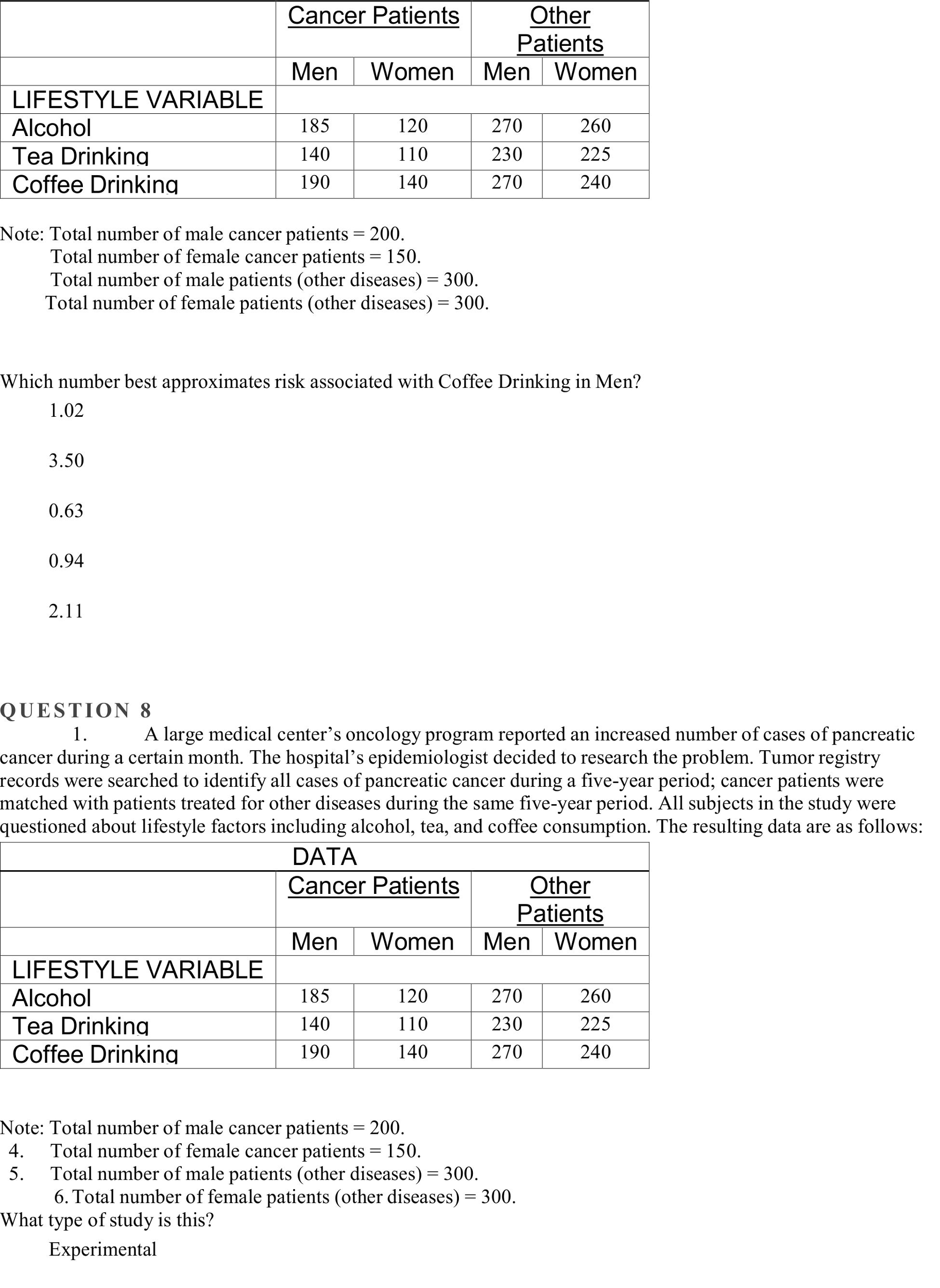 EPIDEMIOLOGY & MATH : I Need An Expert In Epidemio... | Chegg.com