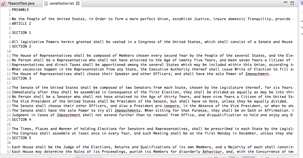 Solved Write A Program Called Searchtext Java That 1 5637