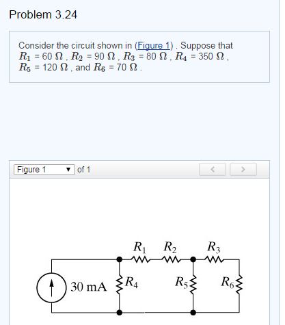 Solved EE210 problem Use current division | Chegg.com