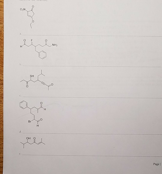 Solved O2N O F NH SH 0 OH O Page | | Chegg.com
