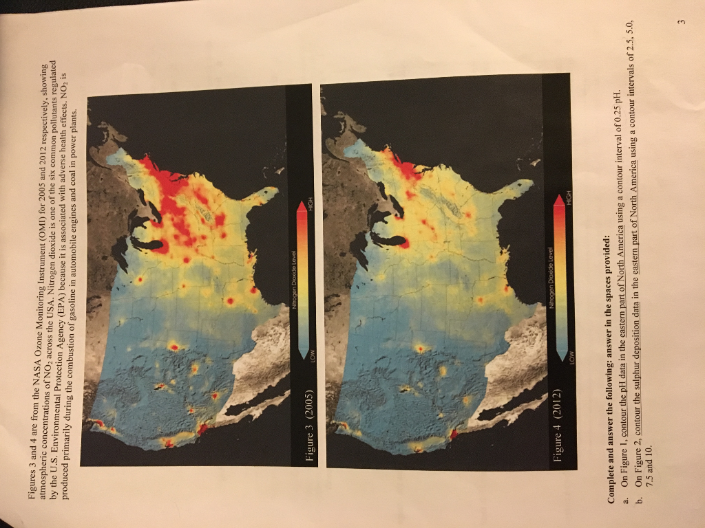 Solved Atmospheric Pollutants 50 Acid Rain Is Formed When