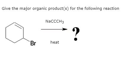 Solved Draw the following reactions. If no reaction then | Chegg.com