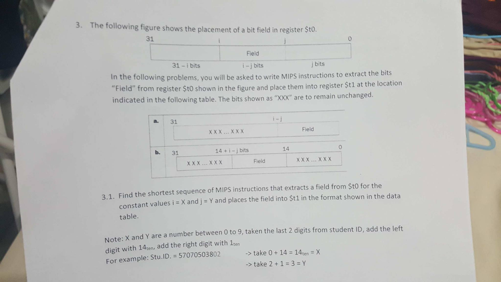 Solved The following figure shows the placement of a bit | Chegg.com