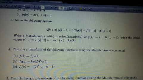 Solved 5. Find the inverse z transform of the following | Chegg.com