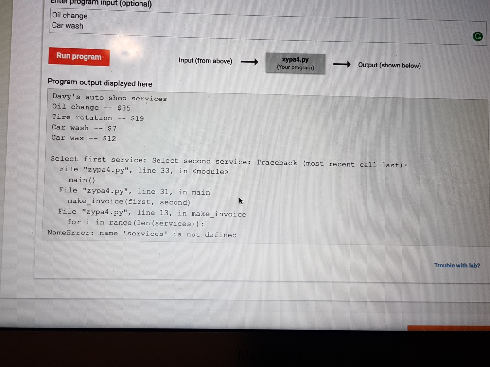 Solved: Help Me Fix My Code Please. I Don't Know How To Fi... | Chegg.com