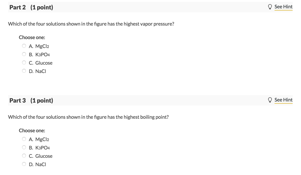 Solved The following figure shows particle-level views of | Chegg.com