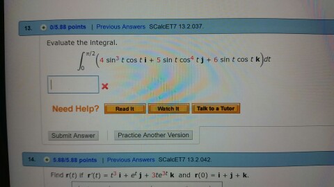 Solved Evaluate the integral integral^pi/2_0(4 sin^3 t cos | Chegg.com
