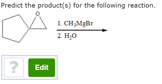 Solved Predict the product for the following reaction. H2SO4 | Chegg.com