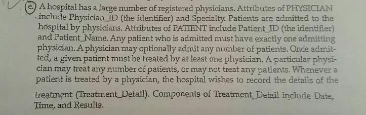 Solved A hospital has a large number of registered | Chegg.com