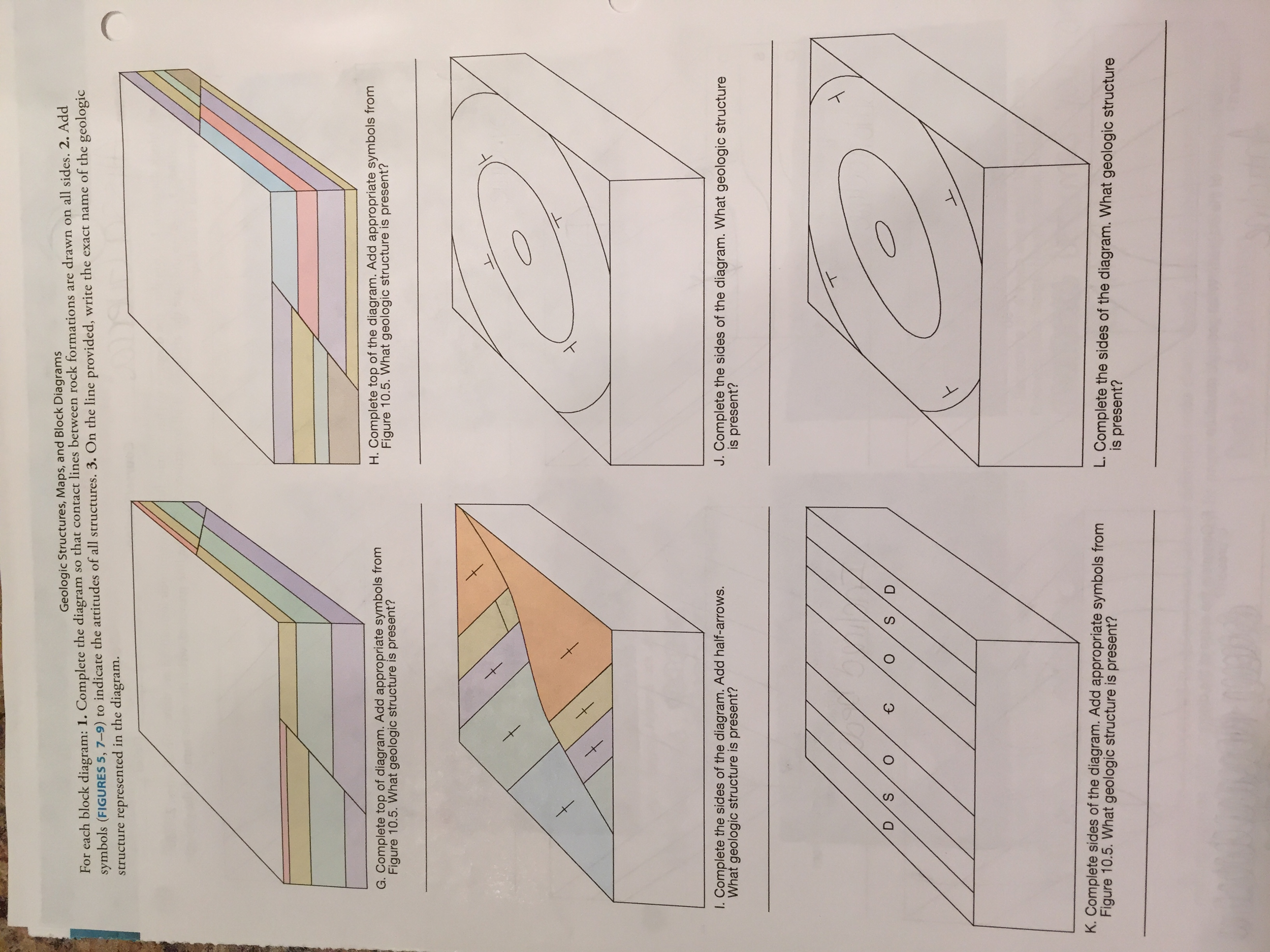 Solved For each block diagram: Complete the diagram so that | Chegg.com