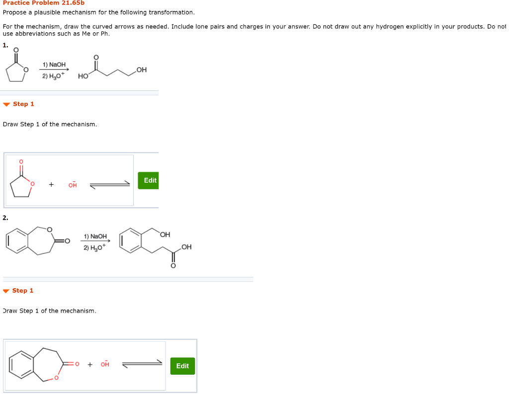 Solved Propose a plausible mechanism for the following | Chegg.com