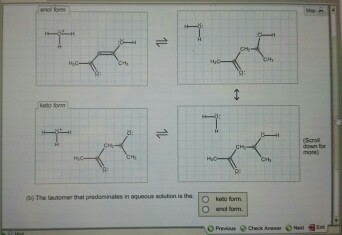 Solved complete the mechanism for the keto-enol | Chegg.com