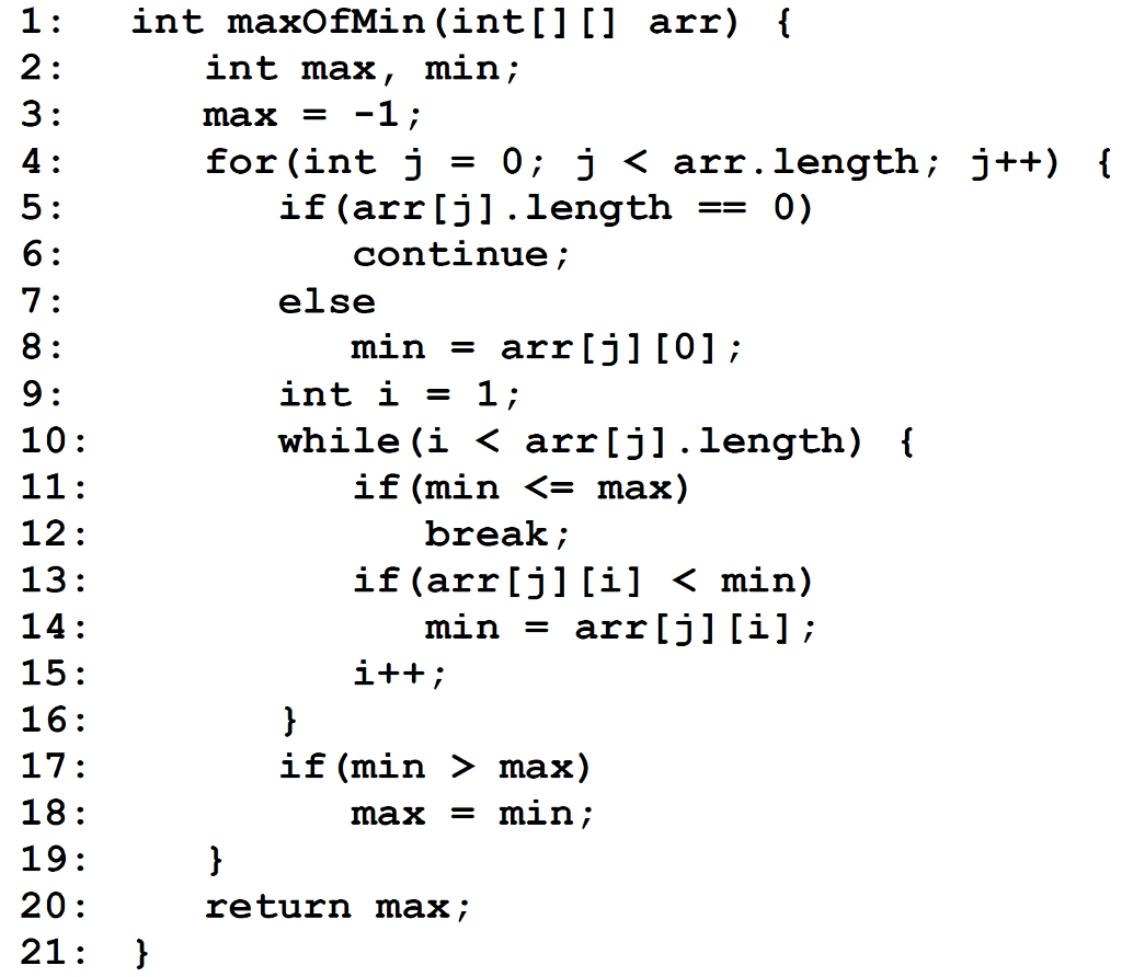 Solved [Verification and Validation] The function is | Chegg.com