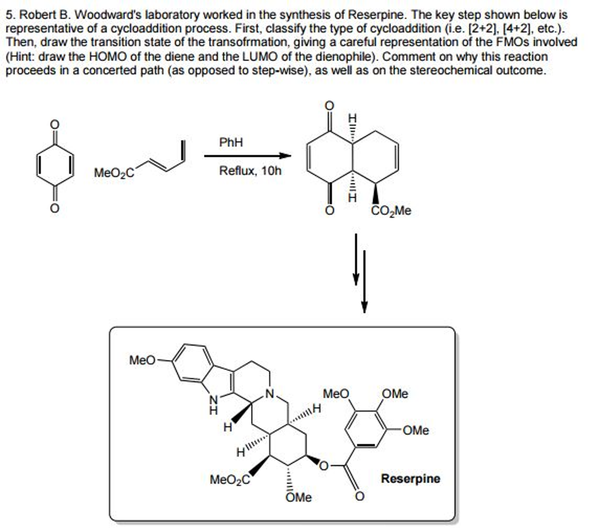 Robert B. Woodward's laboratory worked in the | Chegg.com