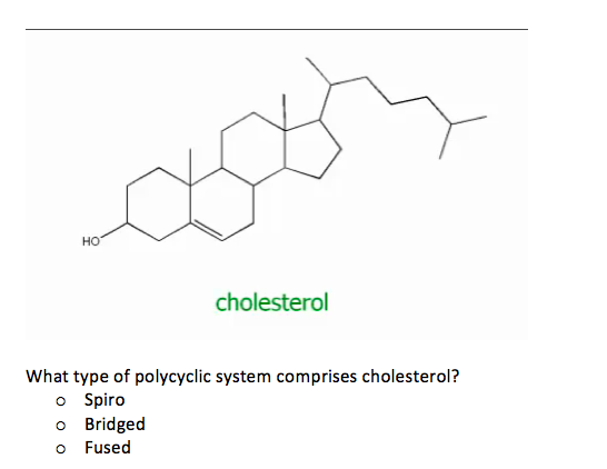 Solved What type of polycyclic system comprises | Chegg.com