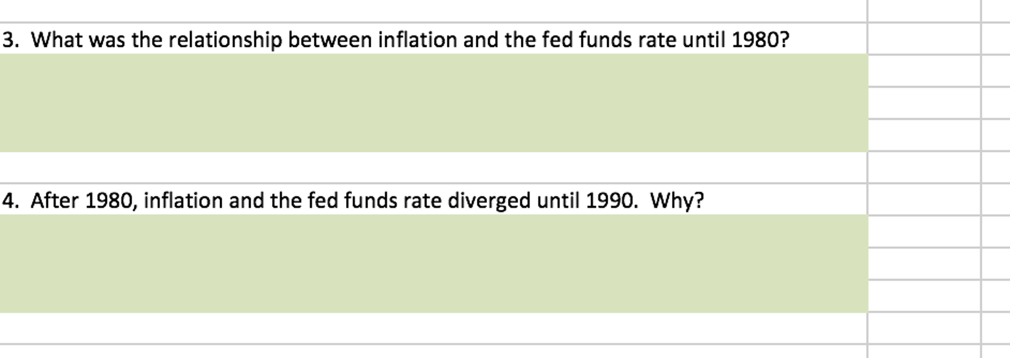 Solved FRED Inflation, consumer prices for the United States | Chegg.com