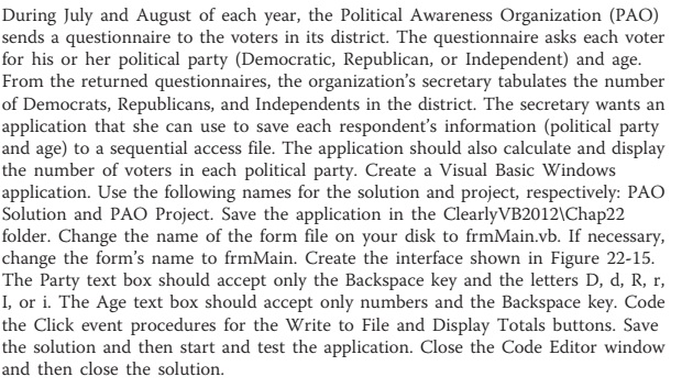 Solved Visual Basic Question here. So there's a screenshot | Chegg.com