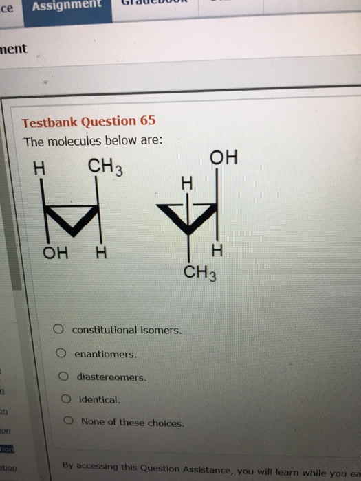 Solved The molecules below are: constitutional isomers. | Chegg.com