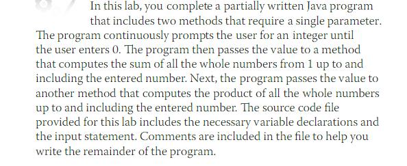 Solved Sumandproductjava This Program Computes Sums 