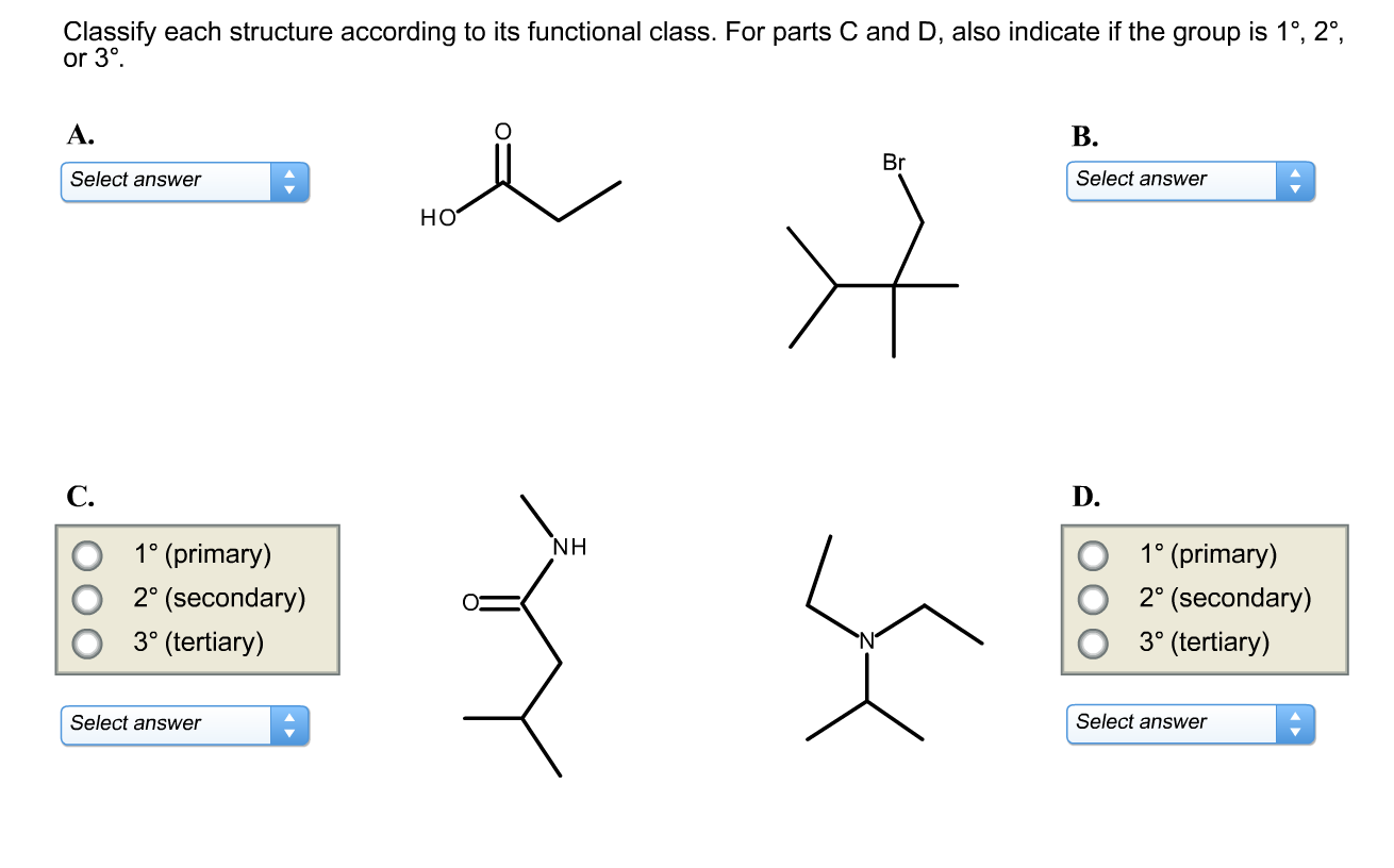 Classify Each Structure According To Its Functional Group - kasotsu Classify Each Structure According To Its Functional Group - kasotsu