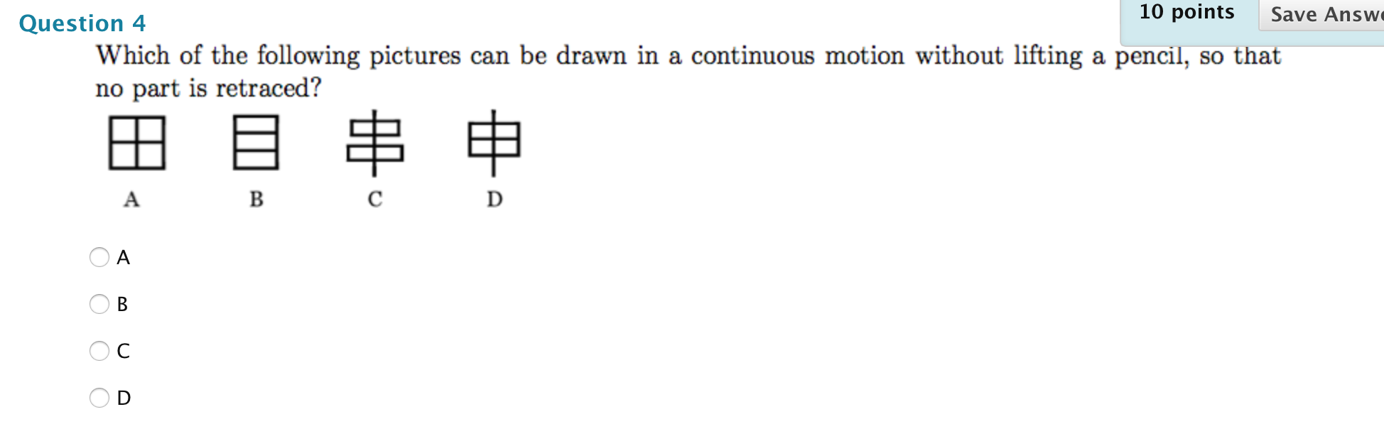 Solved 10 points Save Answ Question 4 save Answe Which of | Chegg.com Solved 10 points Save Answ Question 4 save Answe Which of | Chegg.com