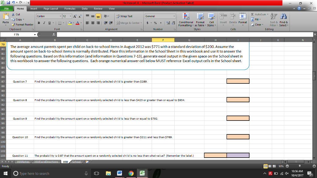 Solved InsertPage LayoutFormulas Data ReviewView 缸t aso bat | Chegg.com