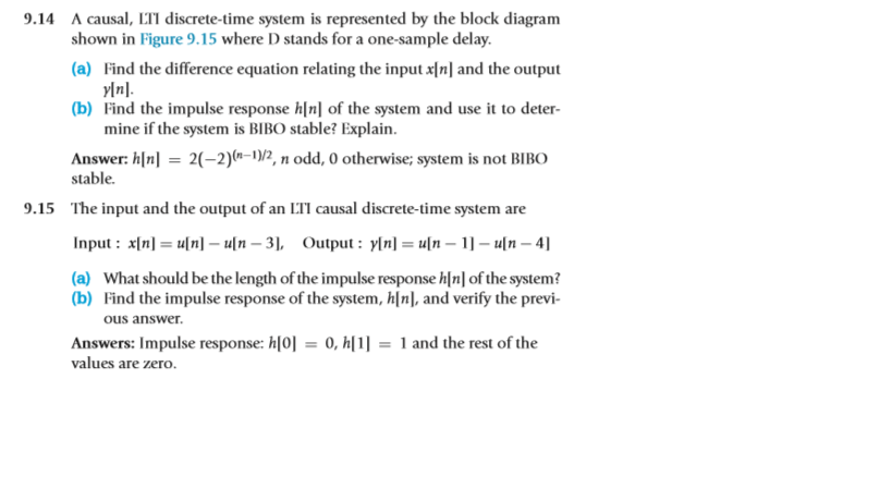 A causal, KIT discrele-lime system is represented by | Chegg.com