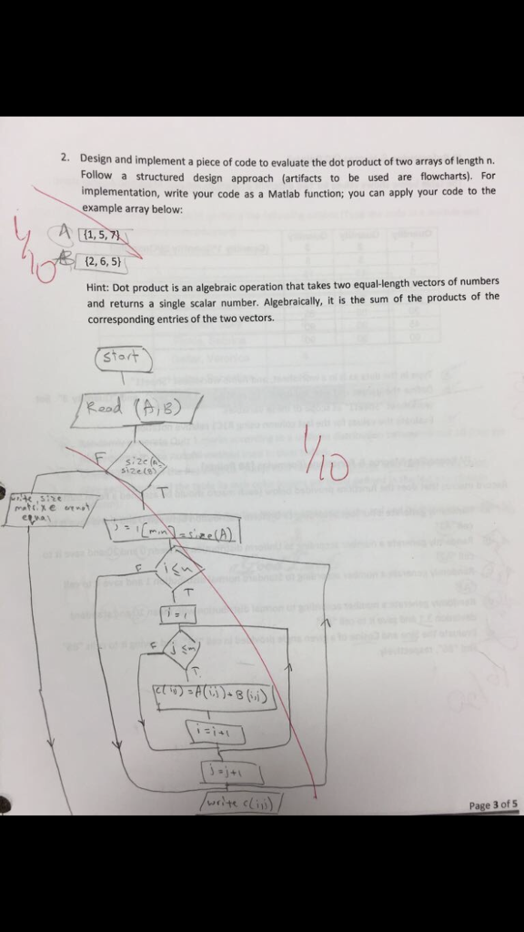 Solved 2. Design and implement a piece of code to evaluate | Chegg.com