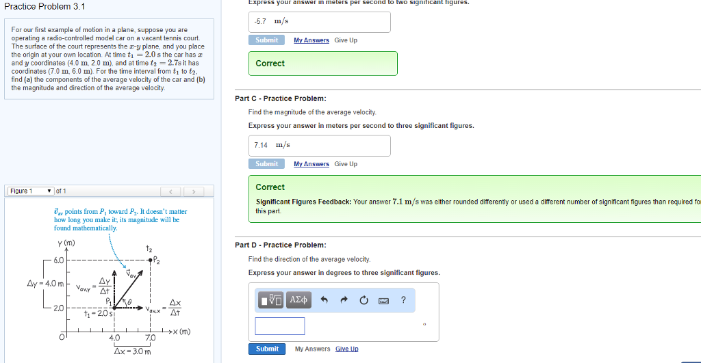 Solved Express your answer in meters per second to two | Chegg.com