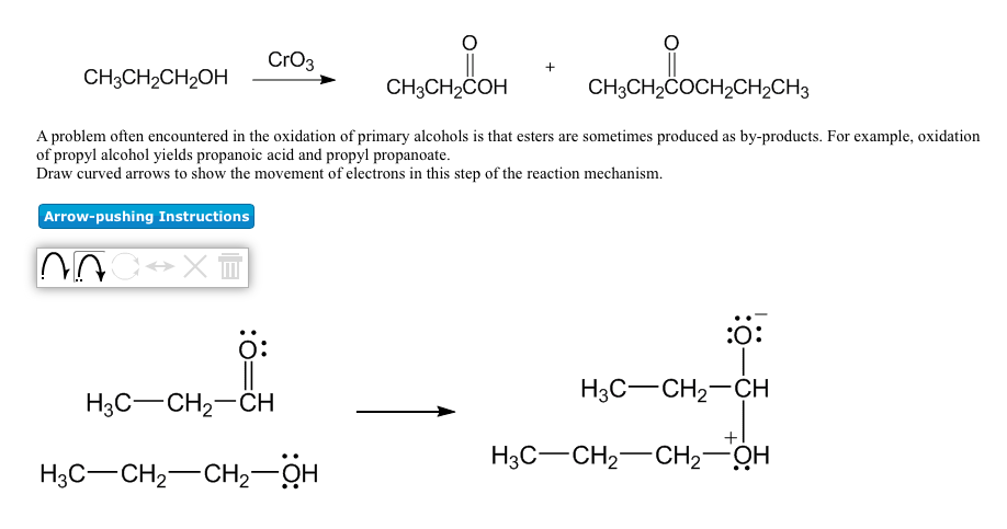 Solved "A problem often encountered in the oxidation of | Chegg.com