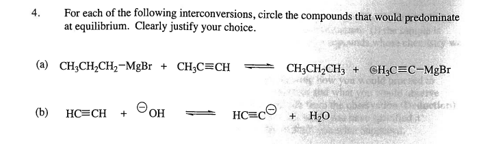 Solved For each of the following interconversions, circle | Chegg.com