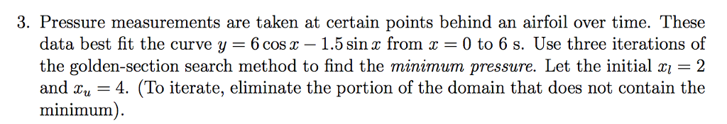 Solved 3. Pressure measurements are taken at certain points | Chegg.com