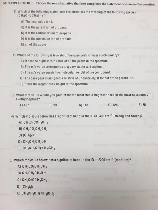 Solved Which of the following statements best describes the | Chegg.com